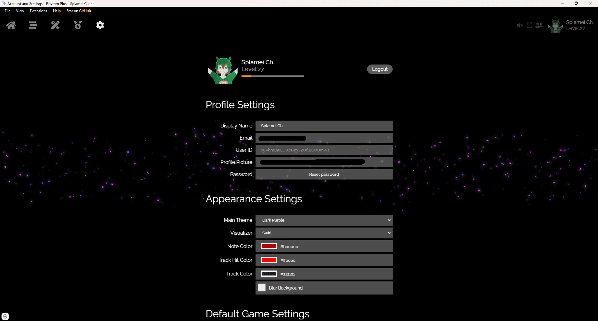 Rhythm Plus - Splamei Client – Splamei Site